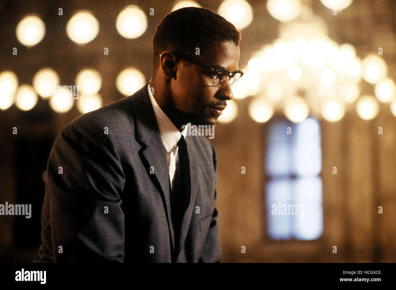 MALCOLM X, Denzel Washington, 1992, (c) Warner Brothers/courtesy ...