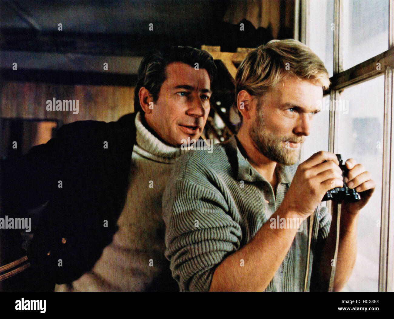 THE MCKENZIE BREAK, from left: Alexander Allerson, Helmut Griem, 1970 ...