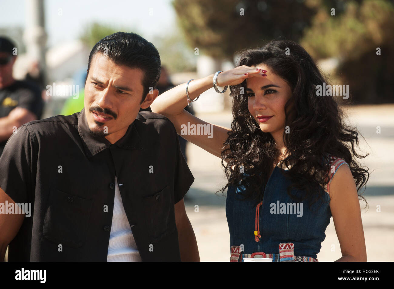 MCFARLAND, USA, from left: Rigo Sanchez, Martha Higareda, 2015. ph: Ron ...