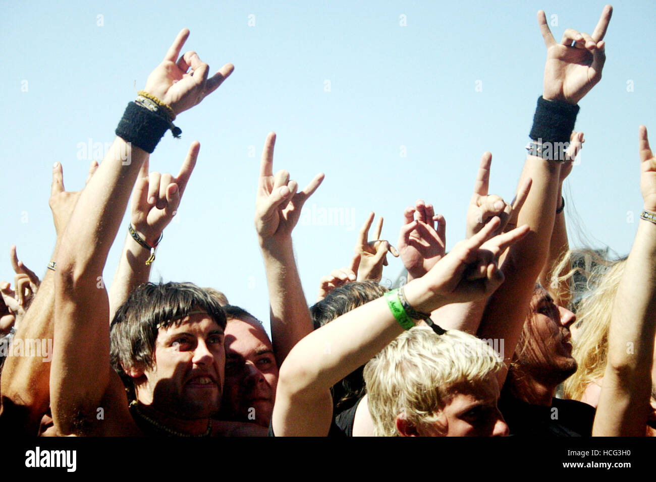 METAL: A HEADBANGER'S JOURNEY, the crowd at the Wacken open air ...