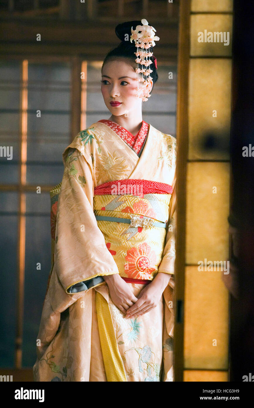 MEMOIRS OF A GEISHA, Ziyi Zhang, 2005. ©Columbia Pictures/courtesy ...