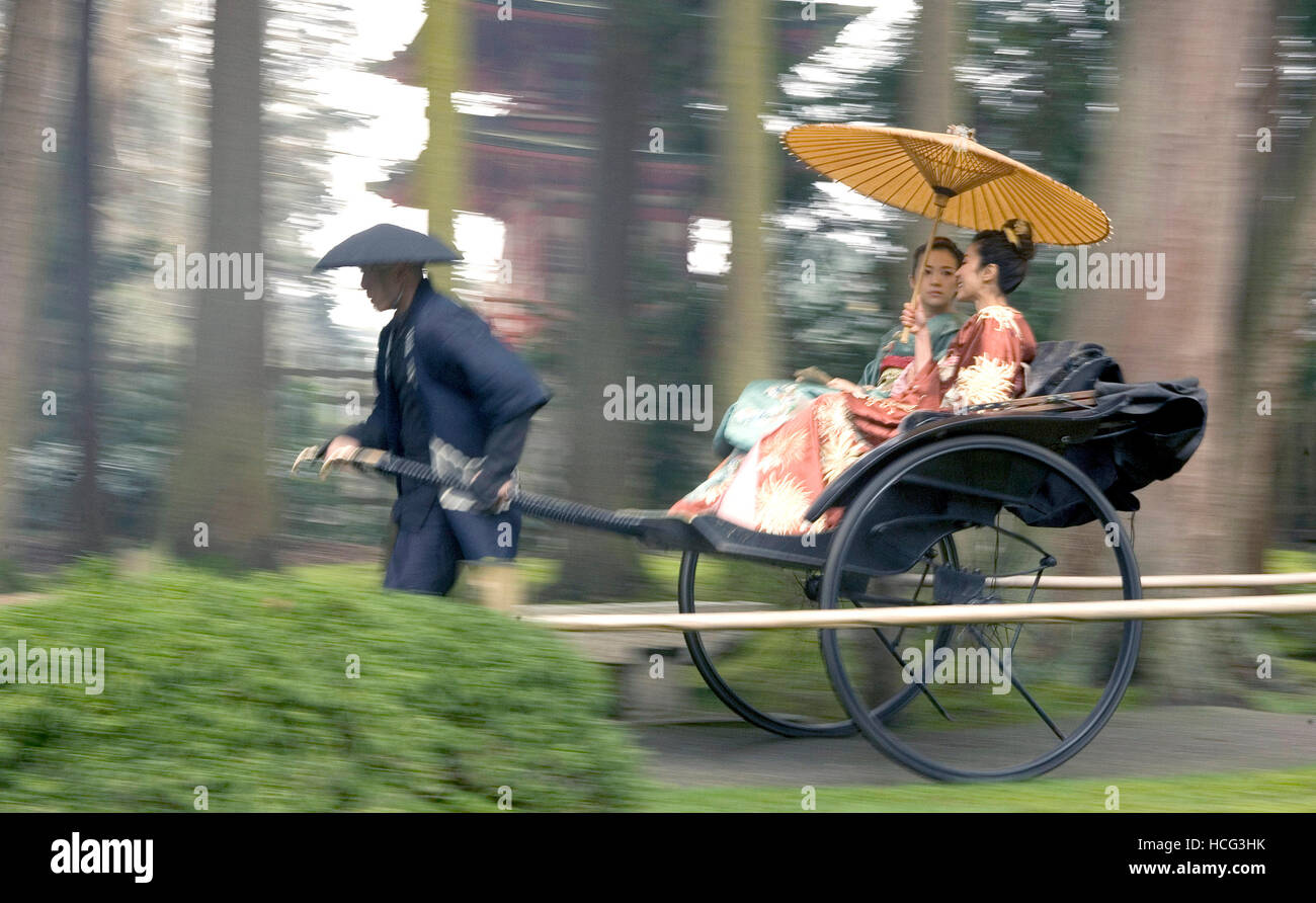 MEMOIRS OF A GEISHA, Ziyi Zhang, Michelle Yeoh, 2005. ©Columbia ...