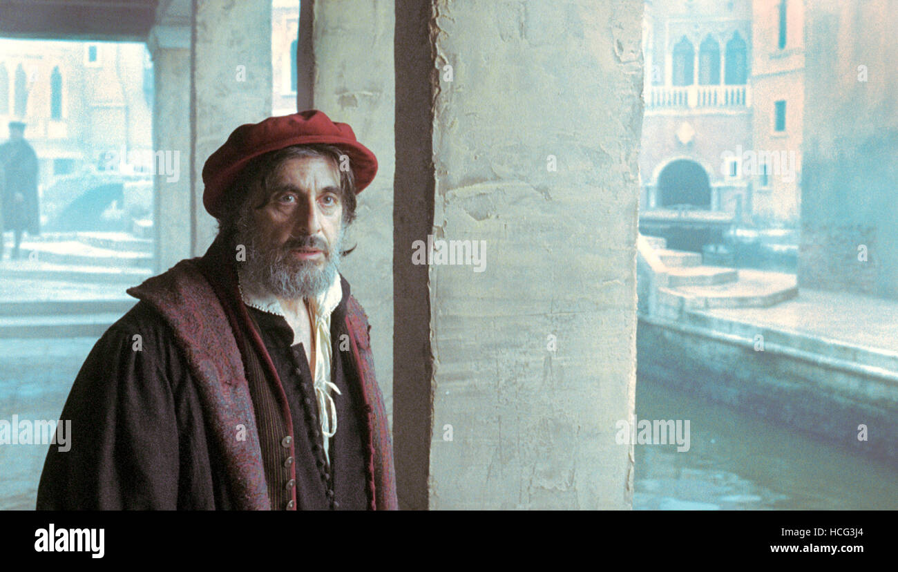 THE MERCHANT OF VENICE, Al Pacino as Shylock, 2004. ©Sony Pictures ...