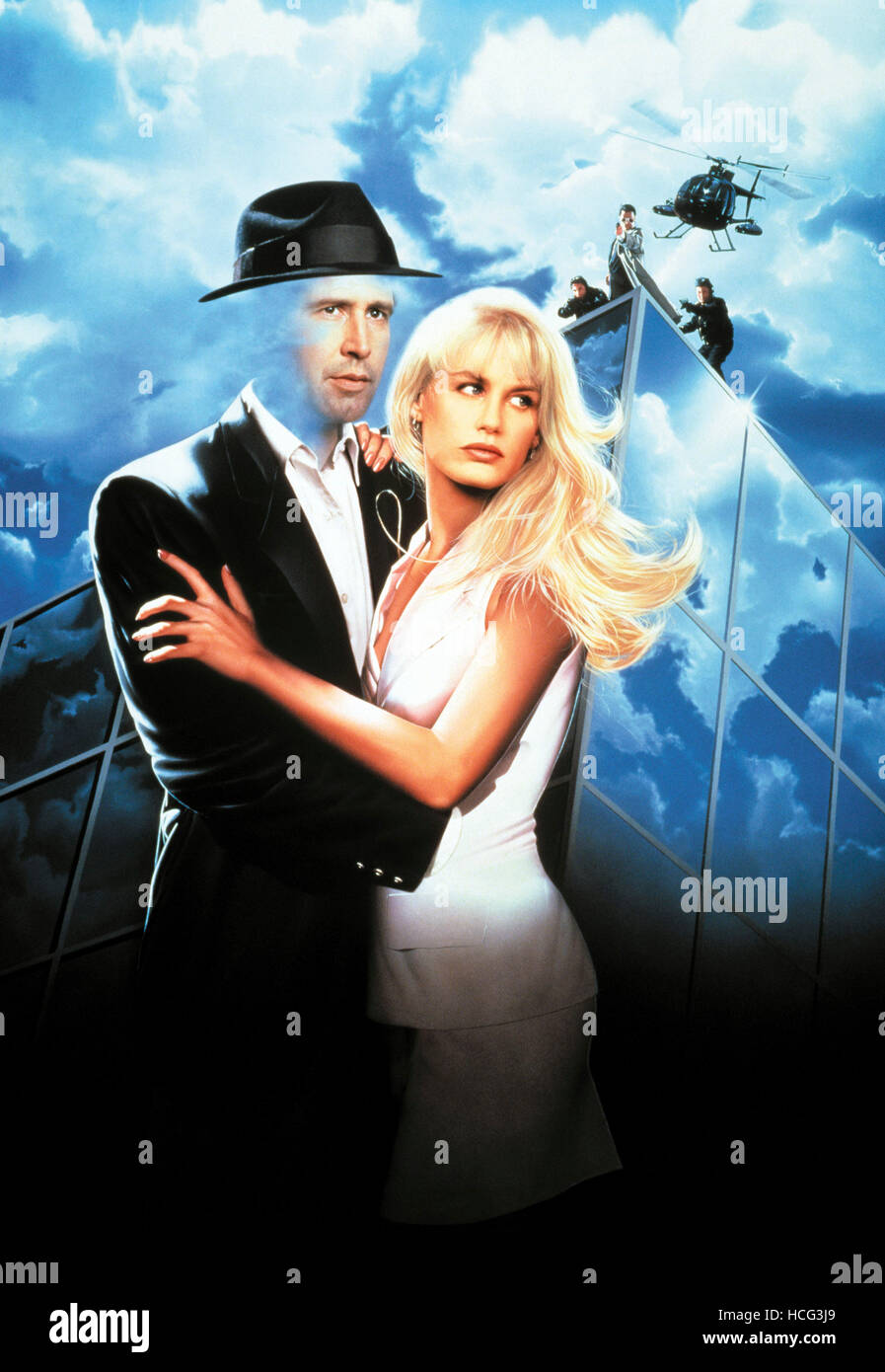 MEMOIRS OF AN INVISIBLE MAN, Chevy Chase, Daryl Hannah, 1992, (c ...