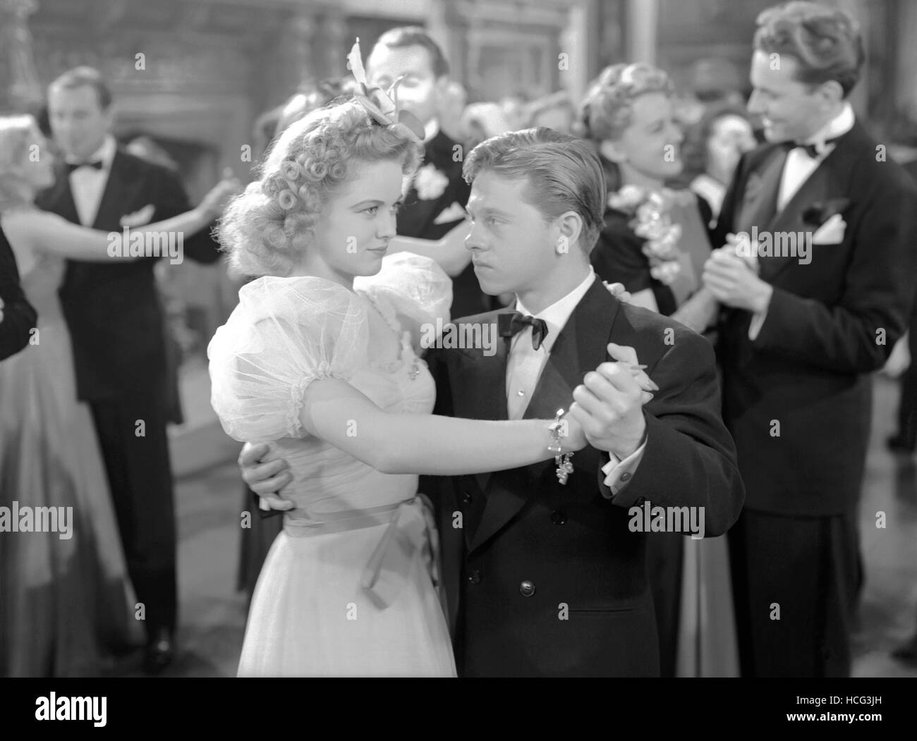 MEN OF BOYS TOWN, Vondell Darr, Mickey Rooney, 1941 Stock Photo - Alamy