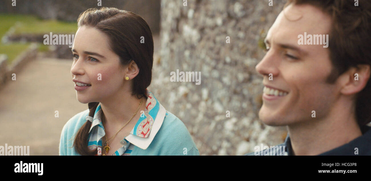 ME BEFORE YOU, from left: Emilia Clarke, Sam Claflin, 2016. © New Line ...