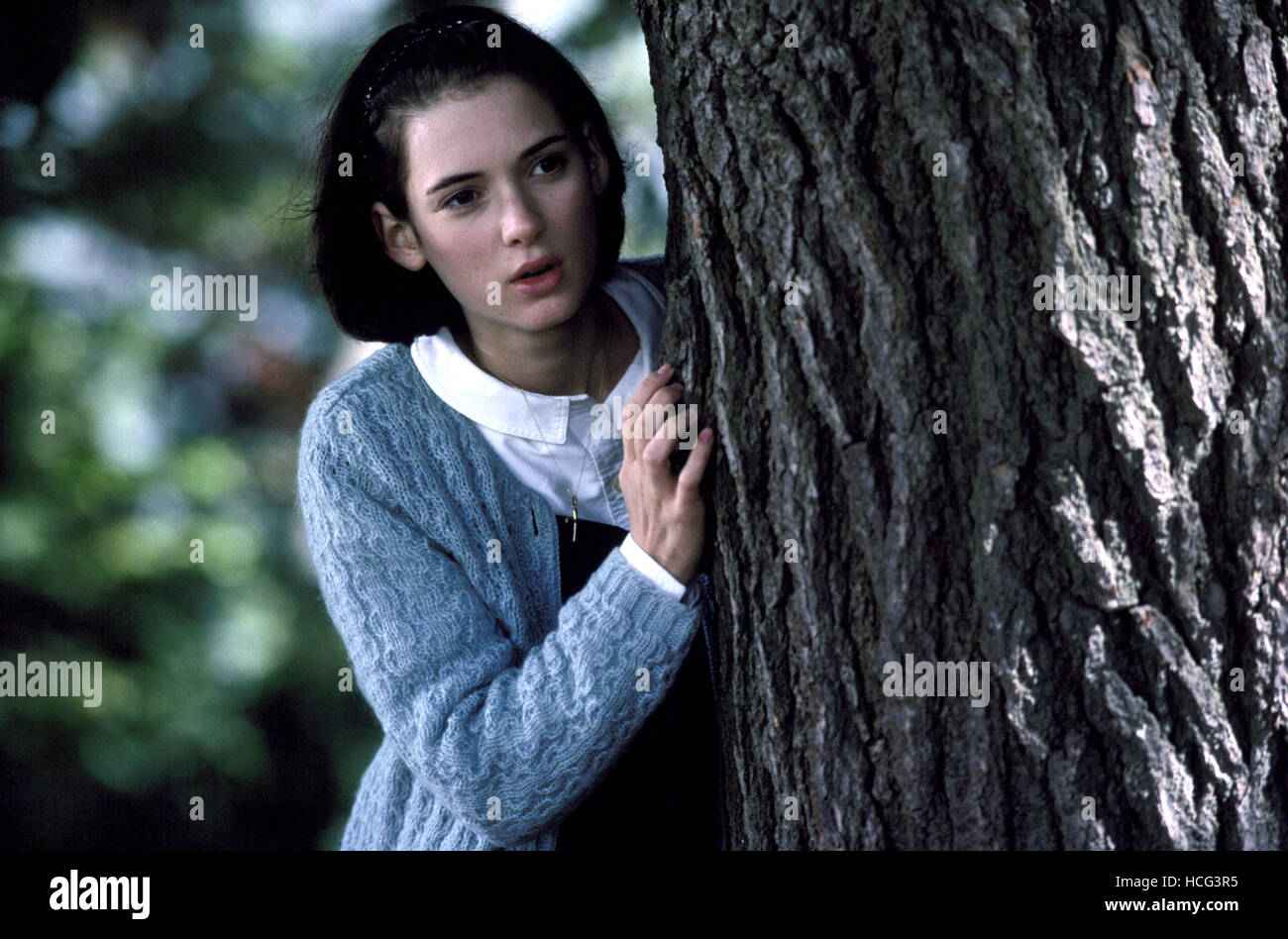MERMAIDS, Winona Ryder, 1990, (c) Orion/courtesy Everett Collection ...