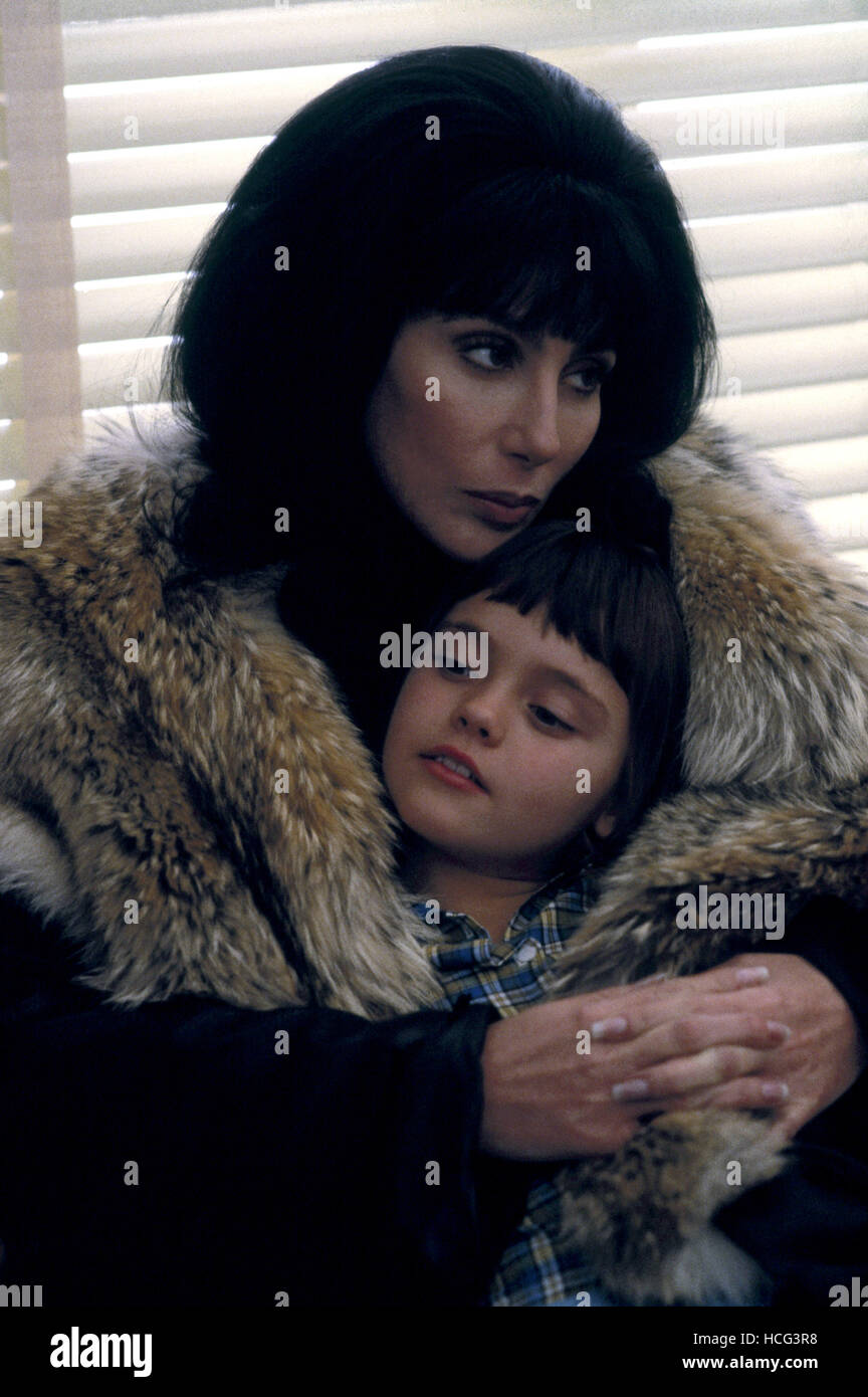 MERMAIDS, Cher, Christina Ricci, 1990, (c) Orion/courtesy Everett ...