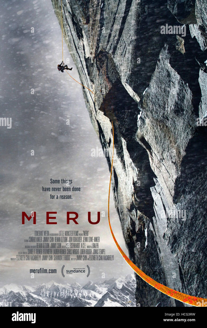 MERU, poster, 2015. ©Music Box Films/Courtesy Everett Collection Stock ...