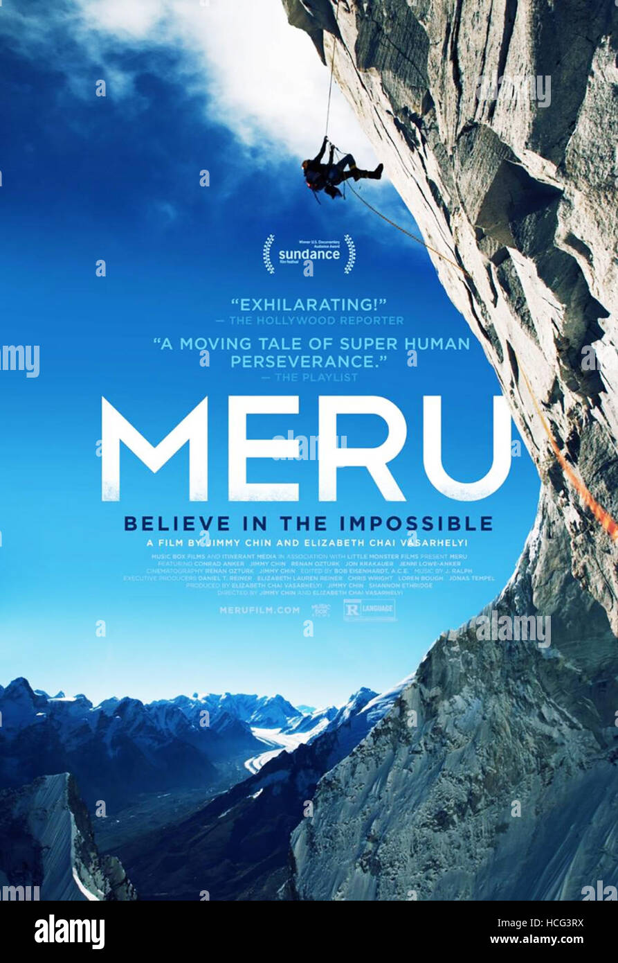 MERU, US poster art, 2015. © Music Box Films / courtesy Everett ...