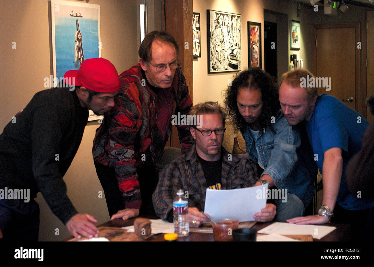 METALLICA: SOME KIND OF MONSTER, Metallica, Phil Towle, 2004, (c) IFC ...