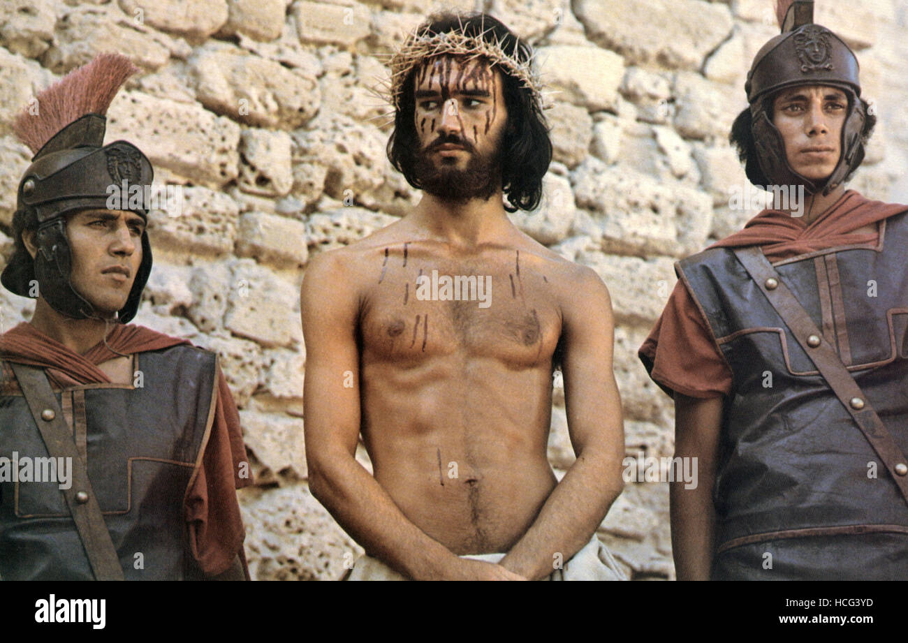 THE MESSIAH, (aka IL MESSIA), Pier Maria Rossi as Jesus (center), 1975 ...