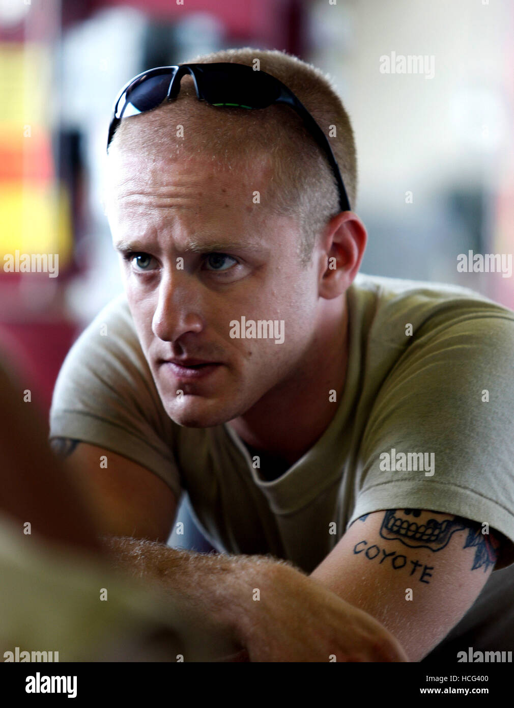 THE MESSENGER, Ben Foster, 2009. ©Oscilloscope Pictures/courtesy ...