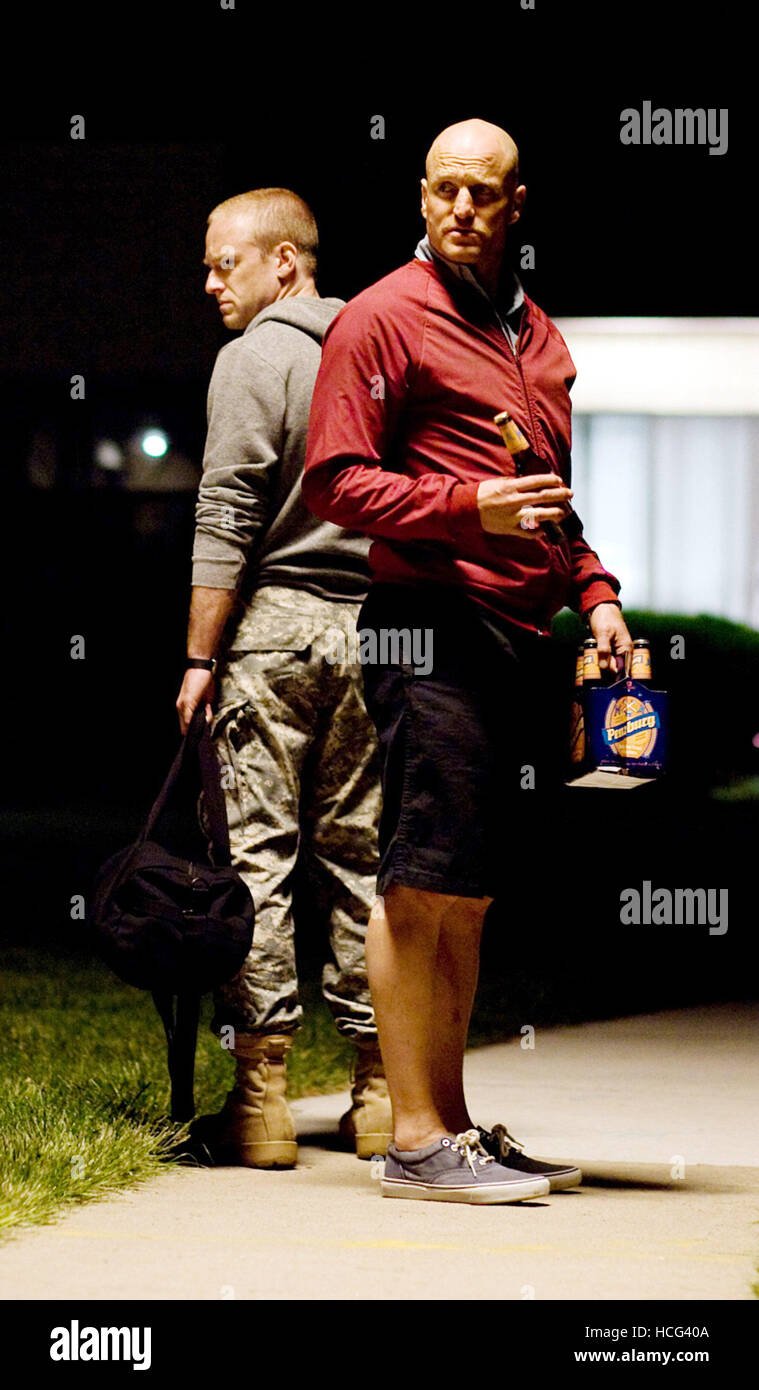 THE MESSENGER, from left: Ben Foster, Woody Harrelson, 2009 ...