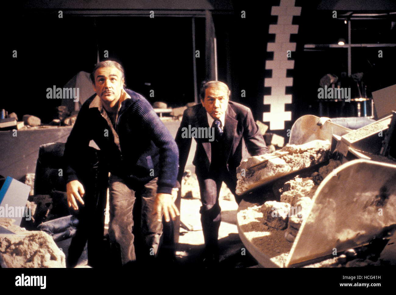 METEOR, Sean Connery, Karl Malden, 1979. ©American International ...