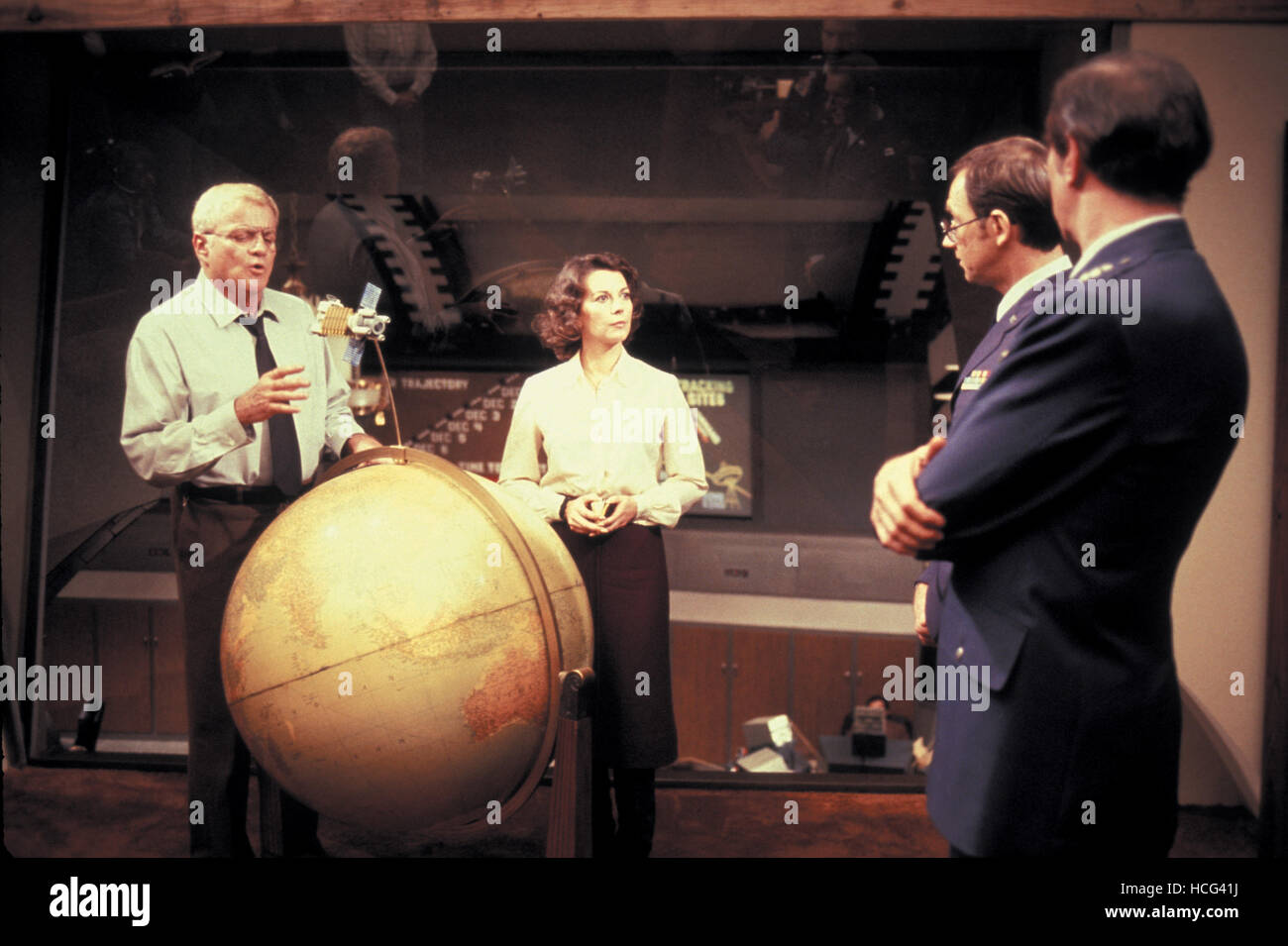METEOR, Brian Keith (left), Natalie Wood (center), Martin Landau (right ...