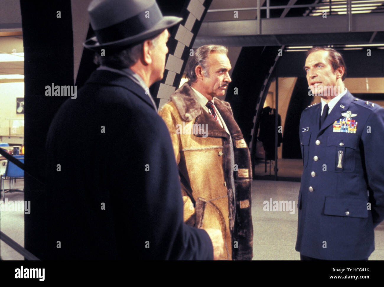 METEOR, Karl Malden, Sean Connery, Martin Landau, 1979. ©American ...