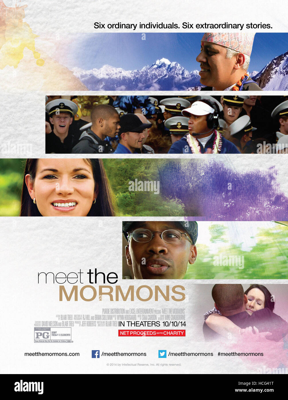 MEET THE MORMONS, US poster, 2014. ©Purdie Distribution/courtesy ...