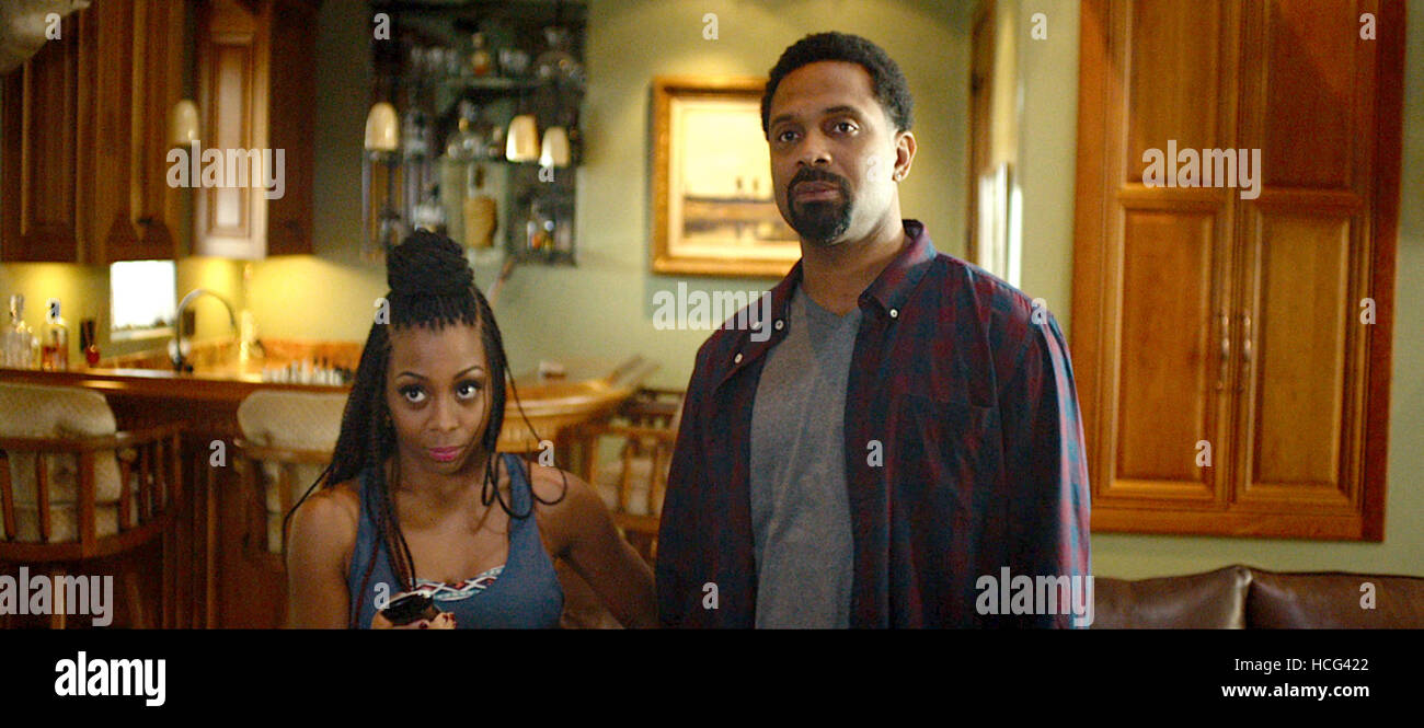 MEET THE BLACKS, from left: Bresha Webb, Mike Epps, 2016. © Freestyle ...