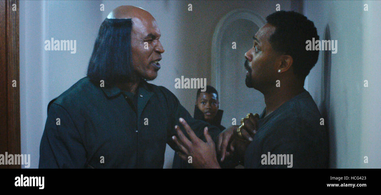 MEET THE BLACKS, from left: Mike Tyson, Alex Henderson, Mike Epps, 2016 ...