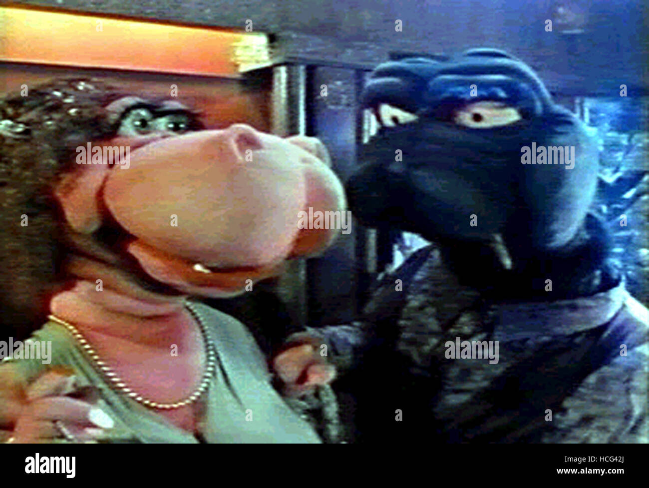 MEET THE FEEBLES, 1989 animated film Stock Photo - Alamy