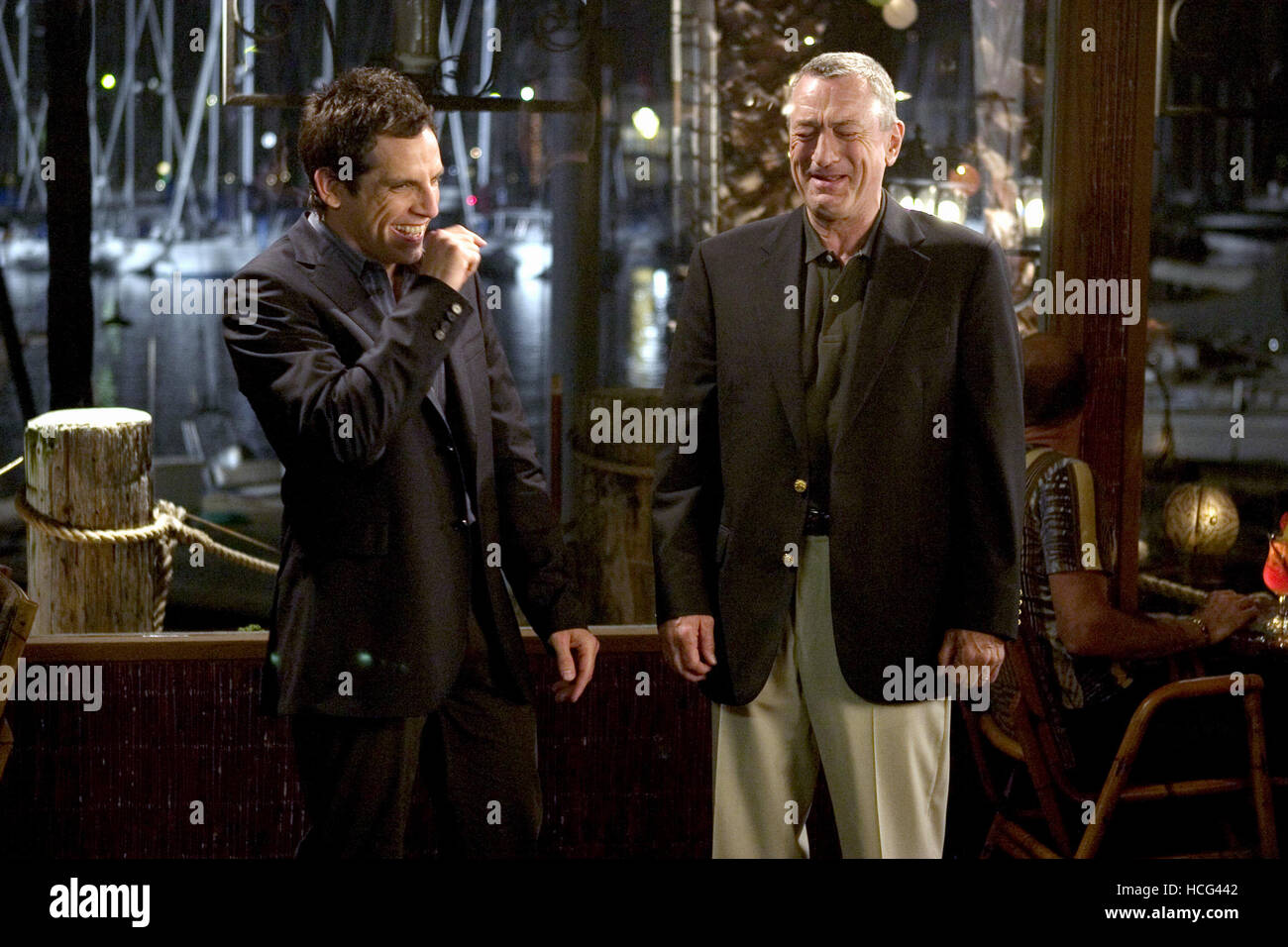 MEET THE FOCKERS, Ben Stiller, Robert De Niro, 2004, (c) Universal ...