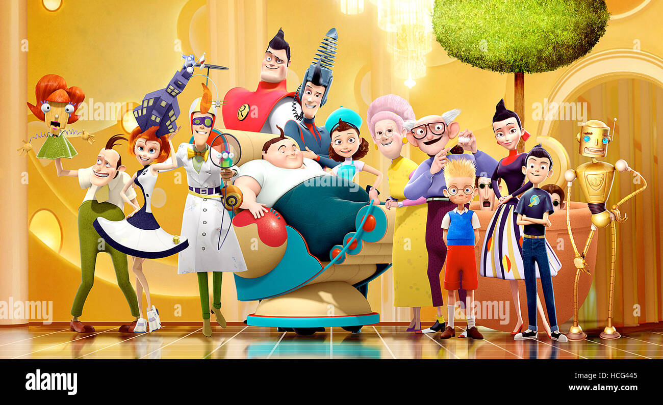 MEET THE ROBINSONS, The Robinson Family, 2007. ©Buena Vista Pictures ...