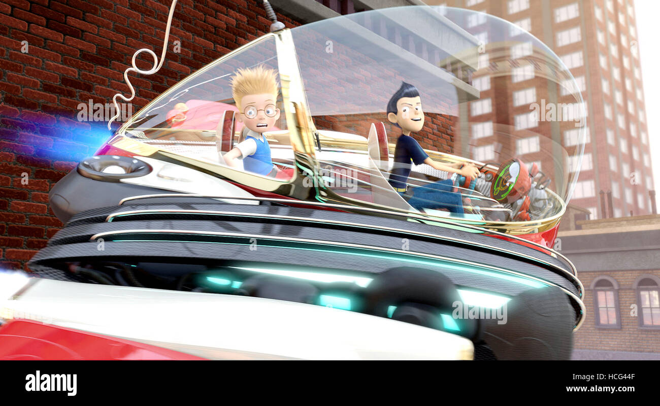 MEET THE ROBINSONS, Lewis Robinson, Wilbur Robinson, 2007. ©Buena Vista ...