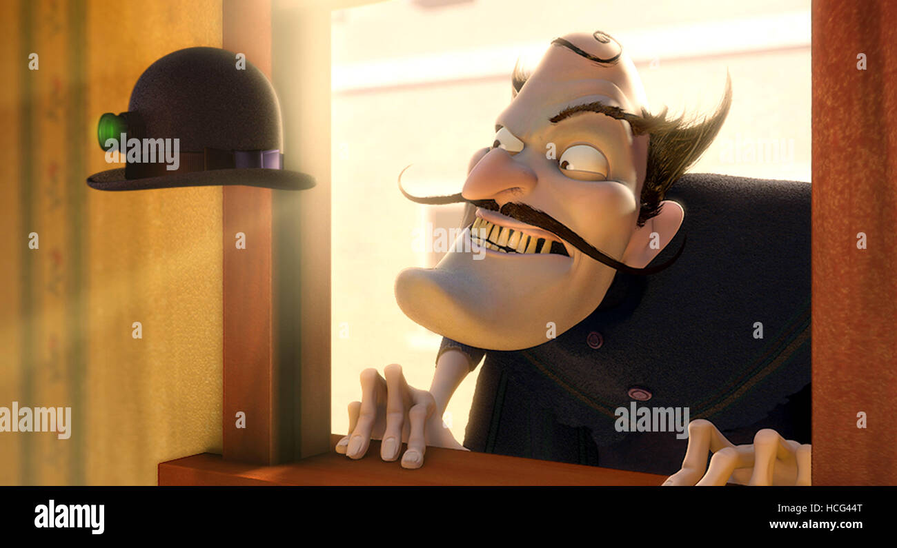 MEET THE ROBINSONS, Bowler Hat Guy, 2007. ©Buena Vista Pictures ...