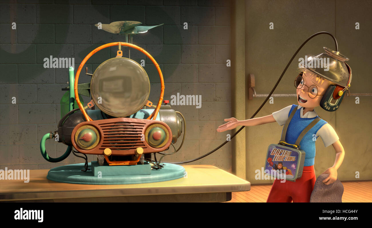 MEET THE ROBINSONS, Lewis Robinson, 2007. ©Buena Vista Pictures ...