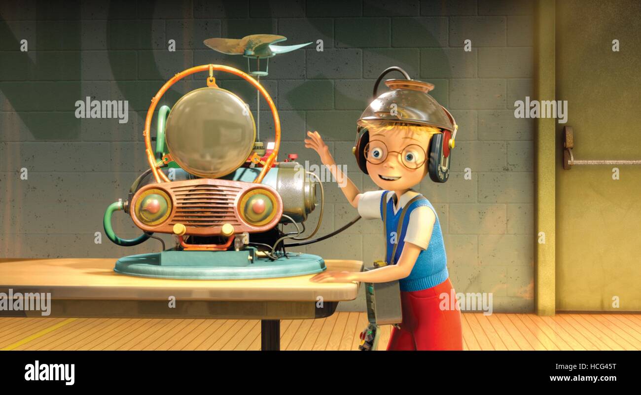 MEET THE ROBINSONS, Lewis Robinson, 2007. ©Buena Vista Pictures ...