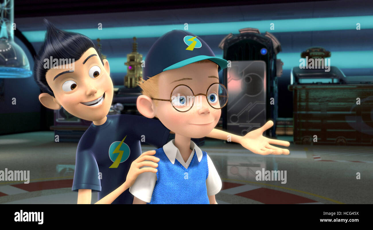MEET THE ROBINSONS, Wilbur Robinson, Lewis Robinson, 2007. ©Buena Vista ...