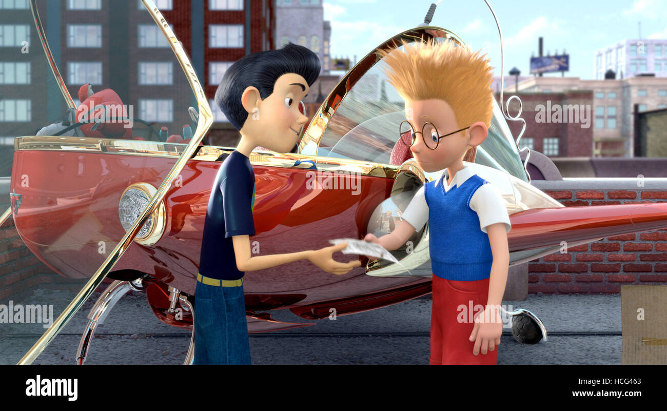 MEET THE ROBINSONS, Wilbur Robinson, Lewis Robinson, 2007. ©Buena Vista ...