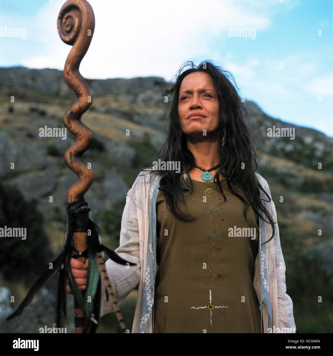 MEE-SHEE: THE WATER GIANT, Rena Owen, 2005. ©ContentFilm/Courtesy ...