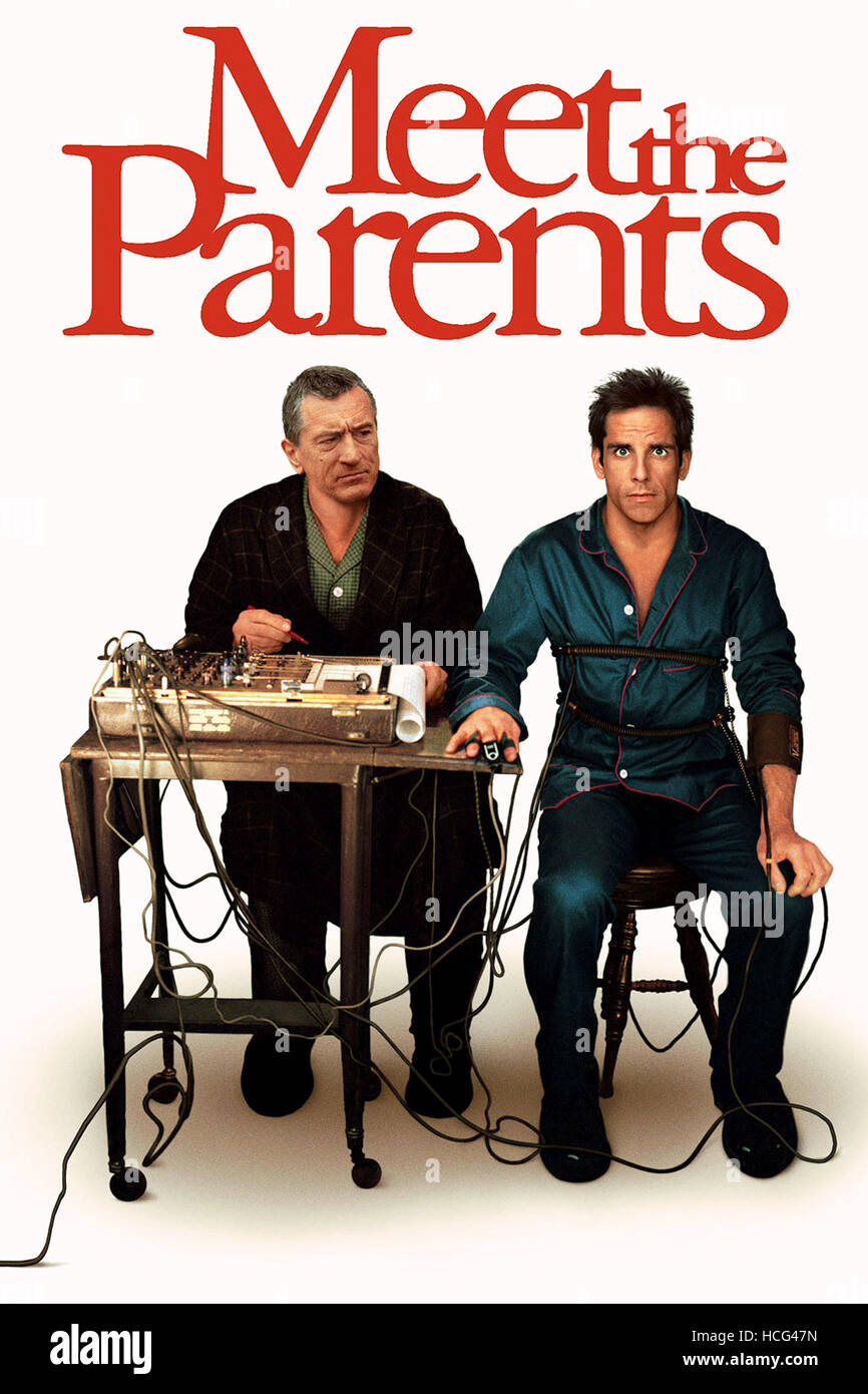 MEET THE PARENTS, Robert De Niro, Ben Stiller, 2000, (c) Universal ...