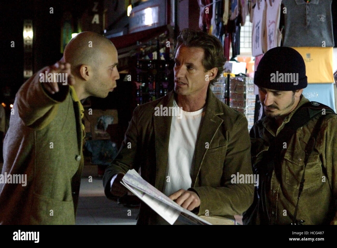 THE MEMORY THIEF, Mark Webber (far left), 2007 Stock Photo - Alamy