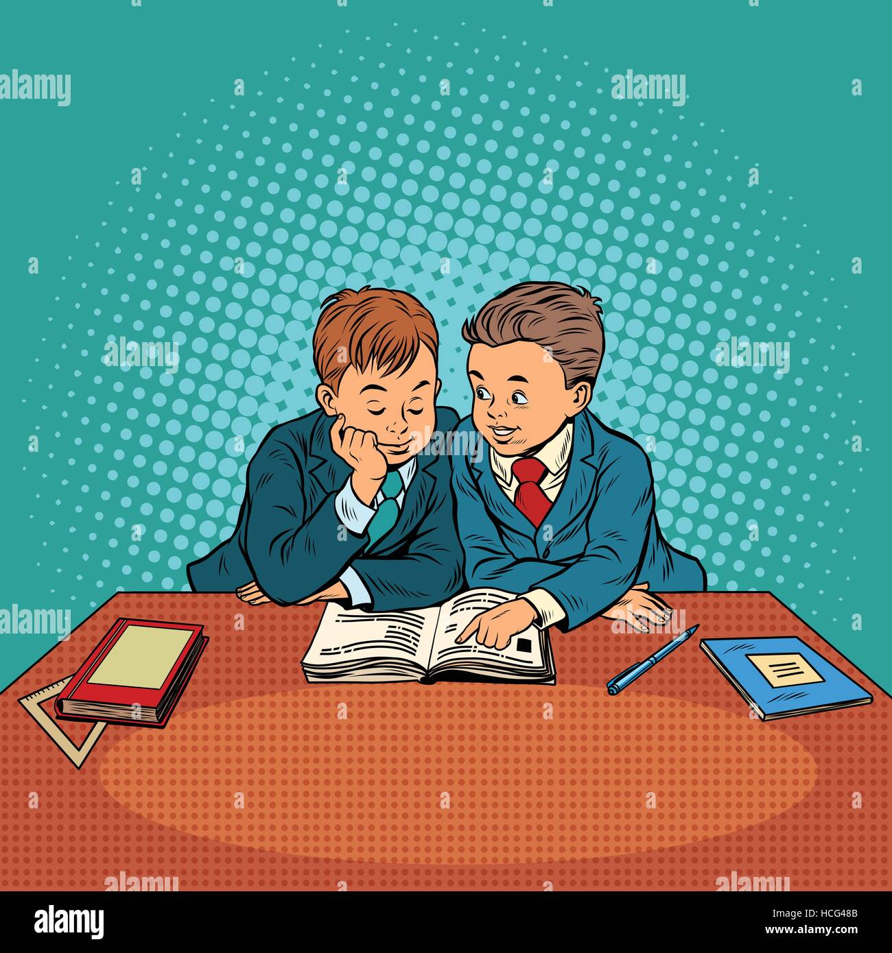 And students Stock Vector Images - Alamy