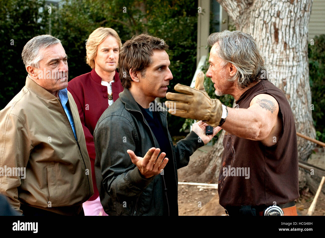 LITTLE FOCKERS, Robert De Niro, Owen Wilson, Ben Stiller, Harvey Keitel ...
