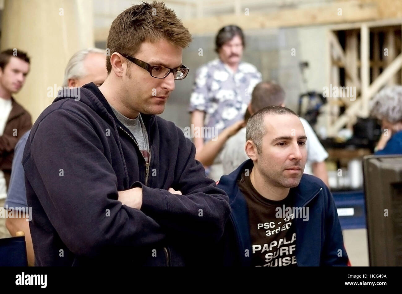 Meet The Spartans Directors Jason Friedberg Aaron Seltzer On Set