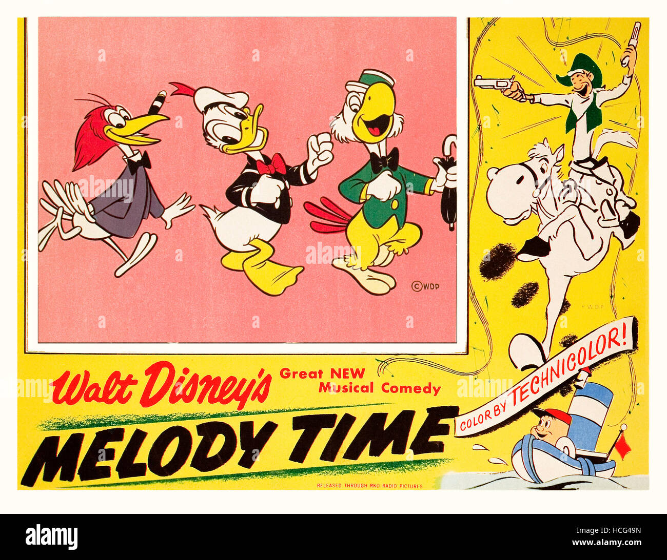 MELODY TIME, 1948 Stock Photo - Alamy