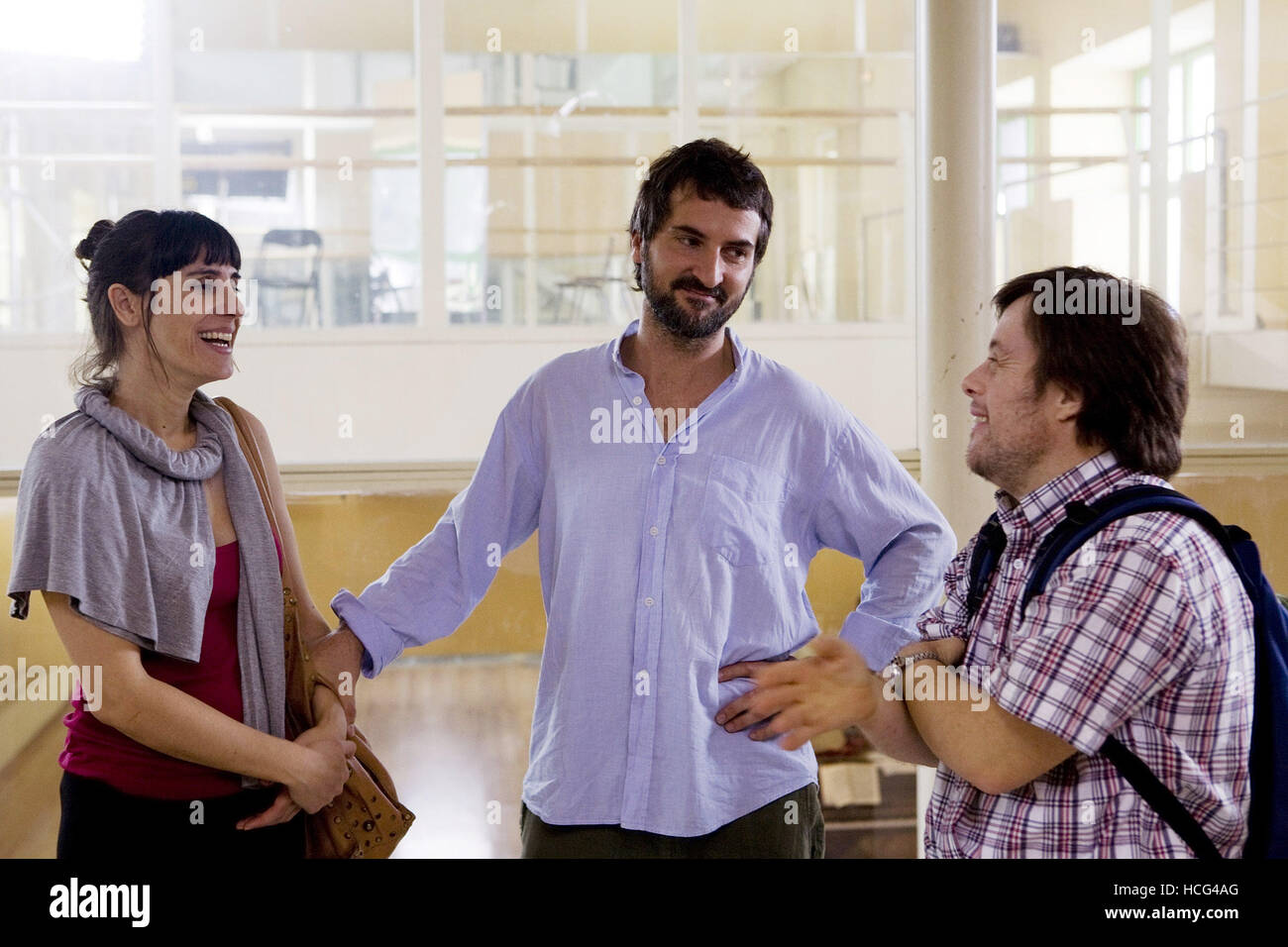 ME TOO, (aka YO, TAMBIEN), from left: Maria Bravo, director Antonio ...
