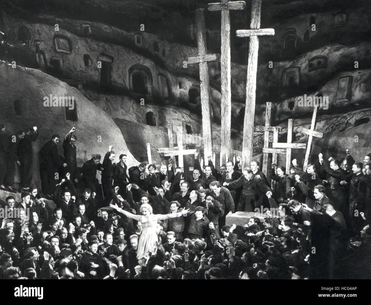 METROPOLIS, Brigitte Helm, 1927 Stock Photo - Alamy