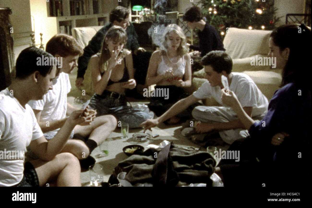 METROPOLITAN, Edward Clements (second from left), Chris Eigeman (second ...