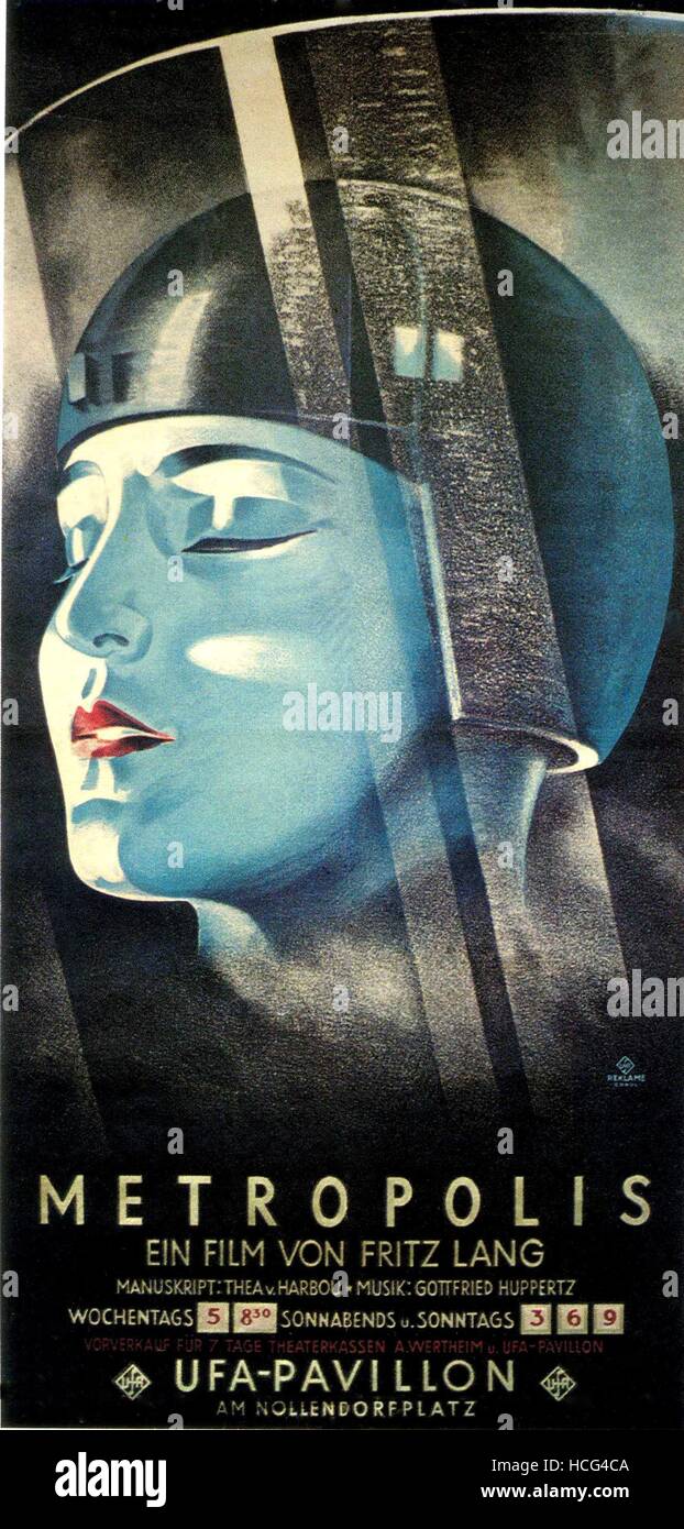 METROPOLIS, Brigitte Helm, 1927 Stock Photo - Alamy