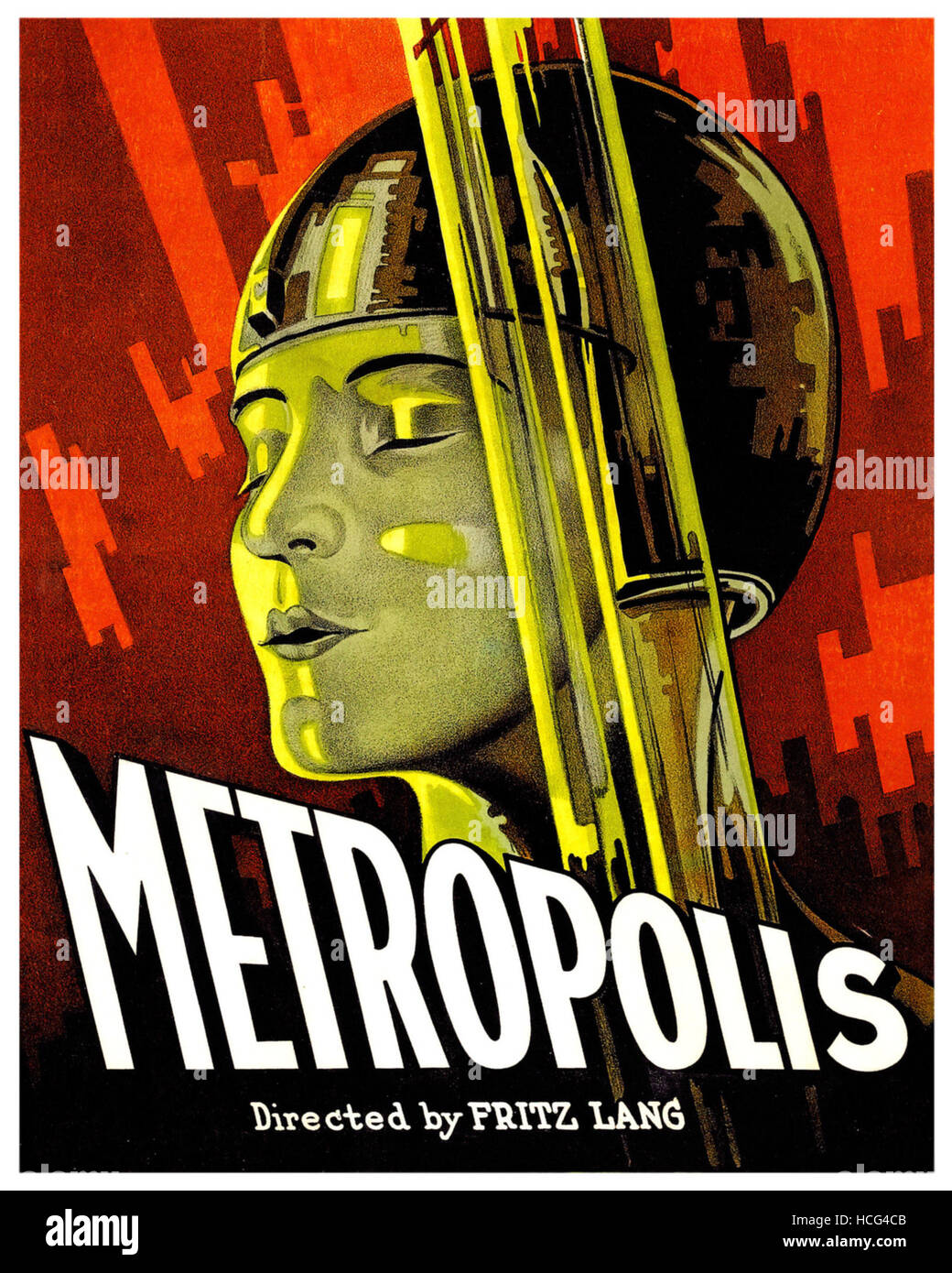 METROPOLIS, Brigitte Helm, 1927 Stock Photo - Alamy