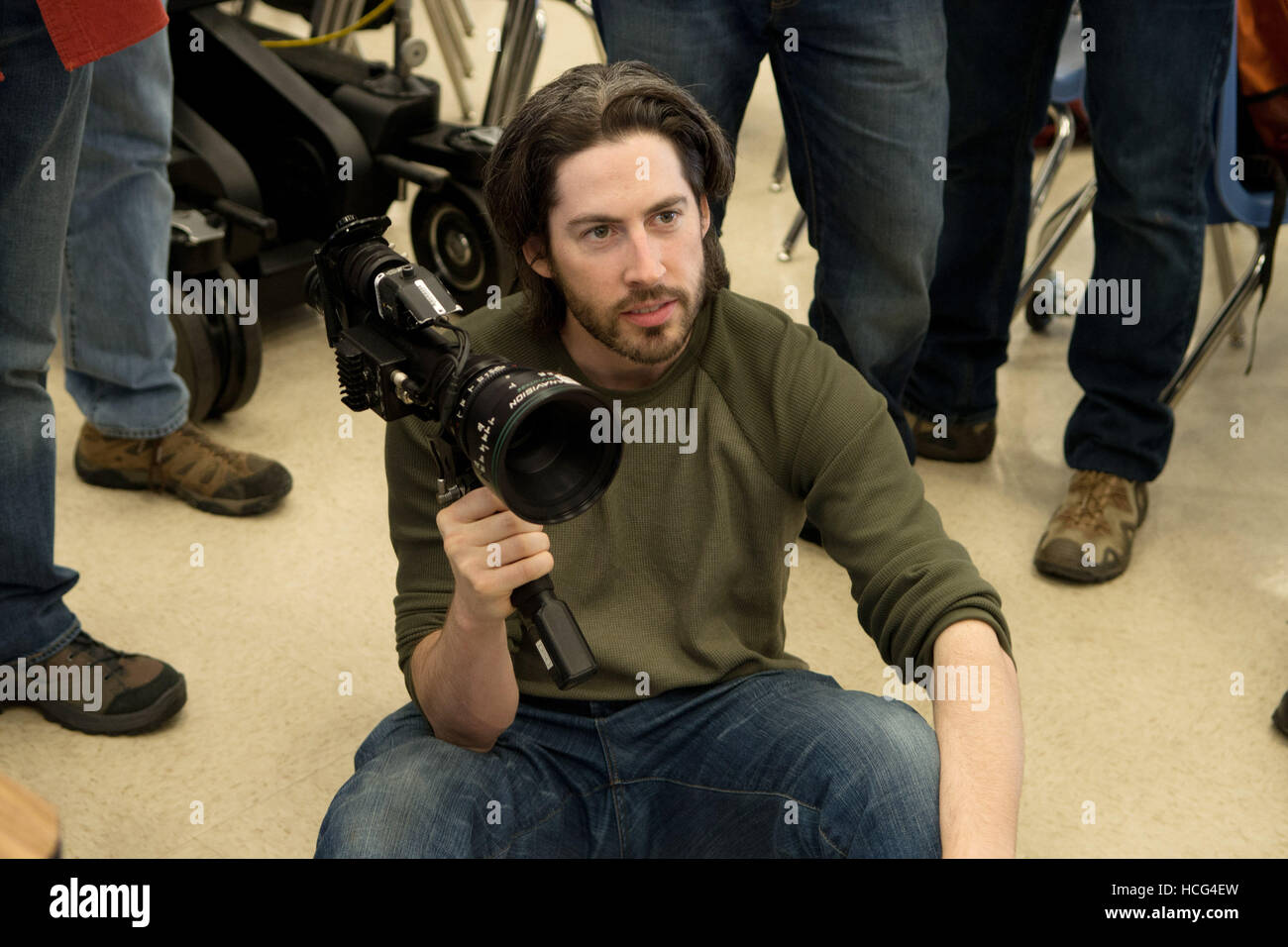 MEN, WOMEN & CHILDREN, director Jason Reitman, on set, 2014. ph: Dale ...