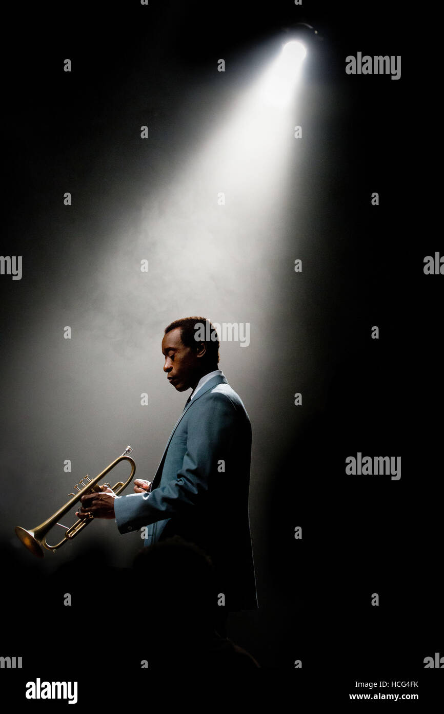 MILES AHEAD, Don Cheadle, as Miles Davis, 2015. ph: Brian Douglas/©Sony ...