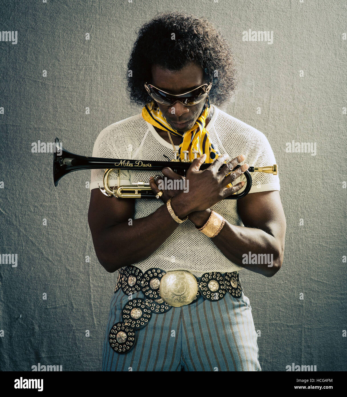 MILES AHEAD, Don Cheadle, as Miles Davis, 2015. ph: Brian Douglas/©Sony ...