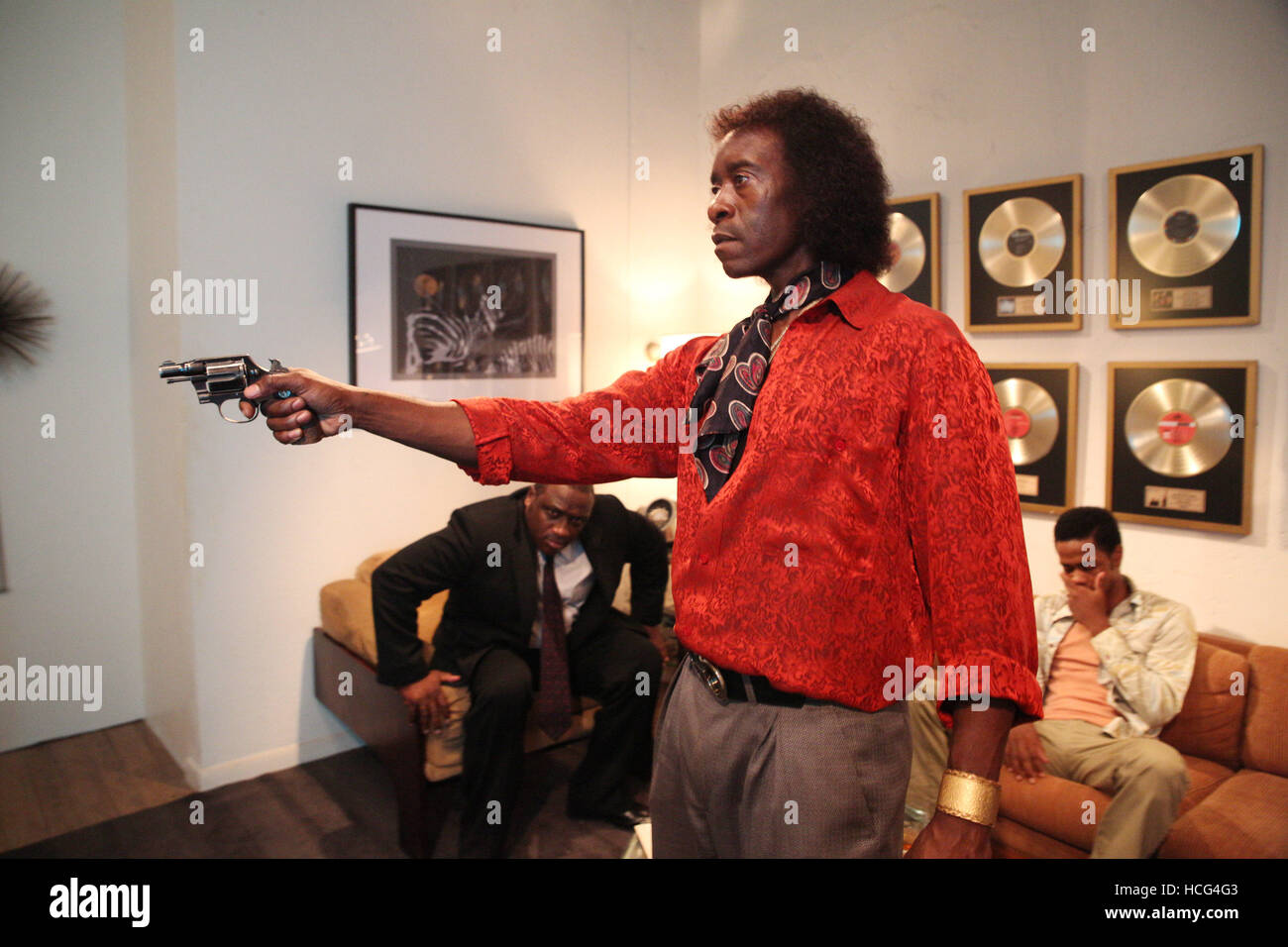 MILES AHEAD, Don Cheadle (as Miles Davis), 2015. ph: Brian Douglas ...