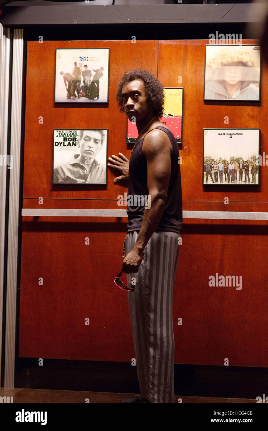 MILES AHEAD, Don Cheadle (as Miles Davis), 2015. ph: Brian Douglas ...